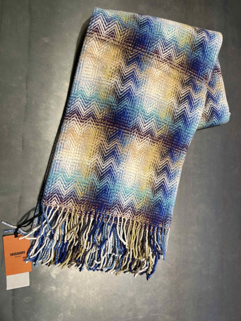 PLAID MISSONI - Tappezzerie Barbieri